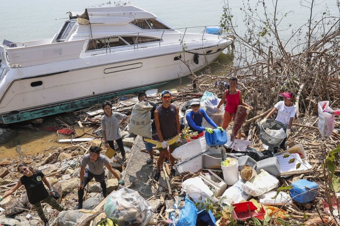 Determined volunteers cleaning up Hong Kong’s remote areas after ...