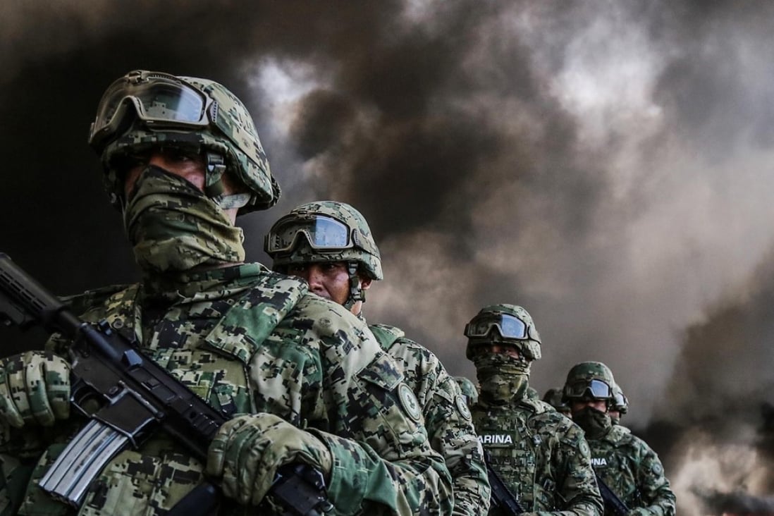 Mexico defence chief says legalising opium is ‘way out’ of drug-gang ...