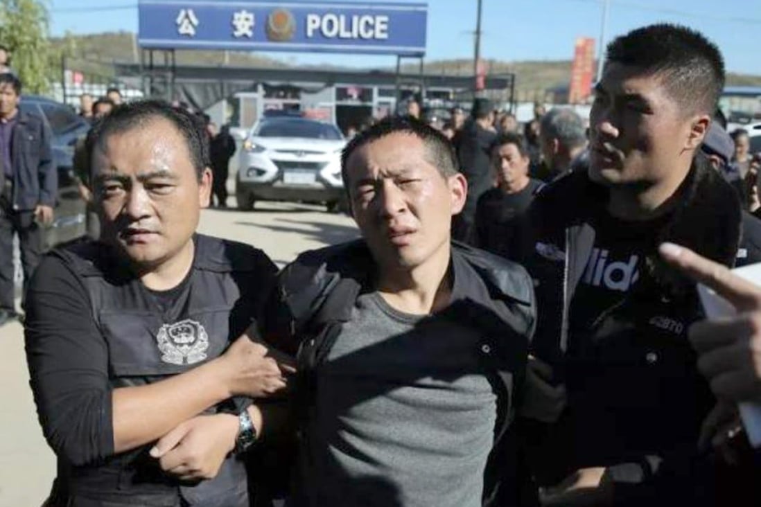 Chinese jail break fugitives caught after three days on the run | South ...