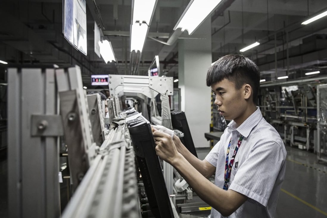 TCL, world’s third largest television maker, eyes stake in chip ...