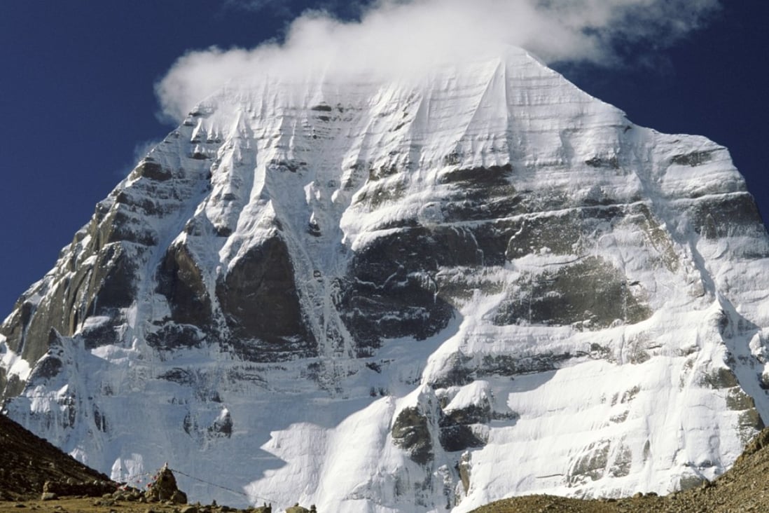 Hiking round Mount Kailash in Tibet, world’s most sacred mountain, and ...