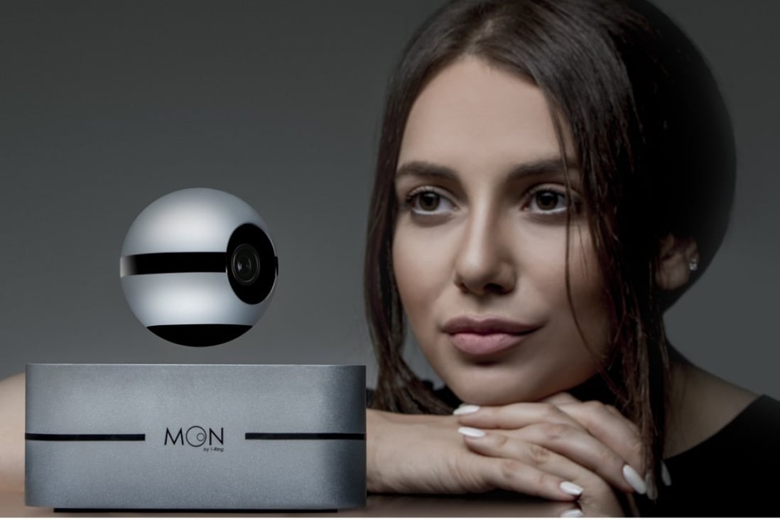 Would you want a floating camera to keep an eye on your home? The Moon ...