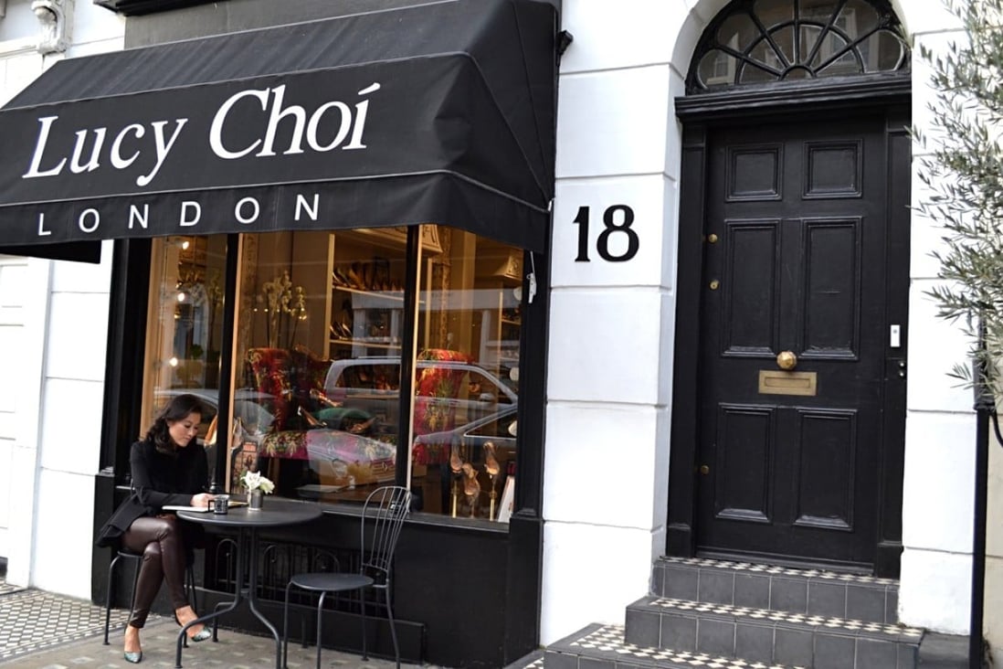Shoe designer Lucy Choi follows in uncle Jimmy Choo’s famous footsteps ...