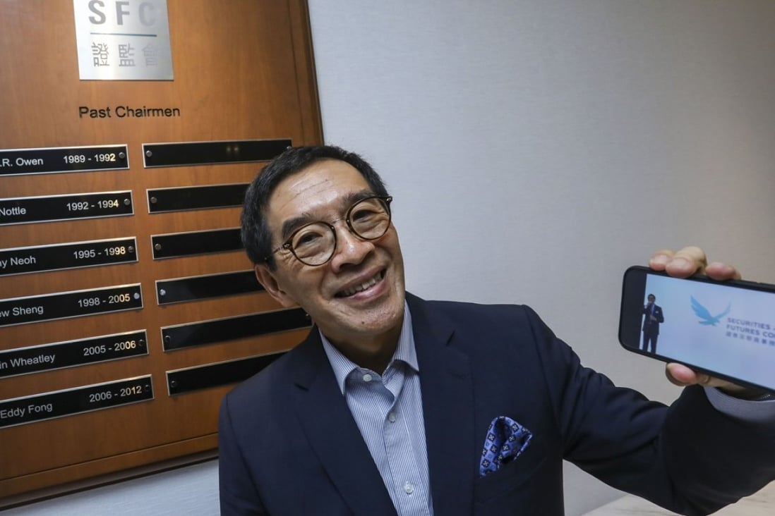 SFC chairman Carlson Tong exits after dishing out nearly HK$4 billion ...