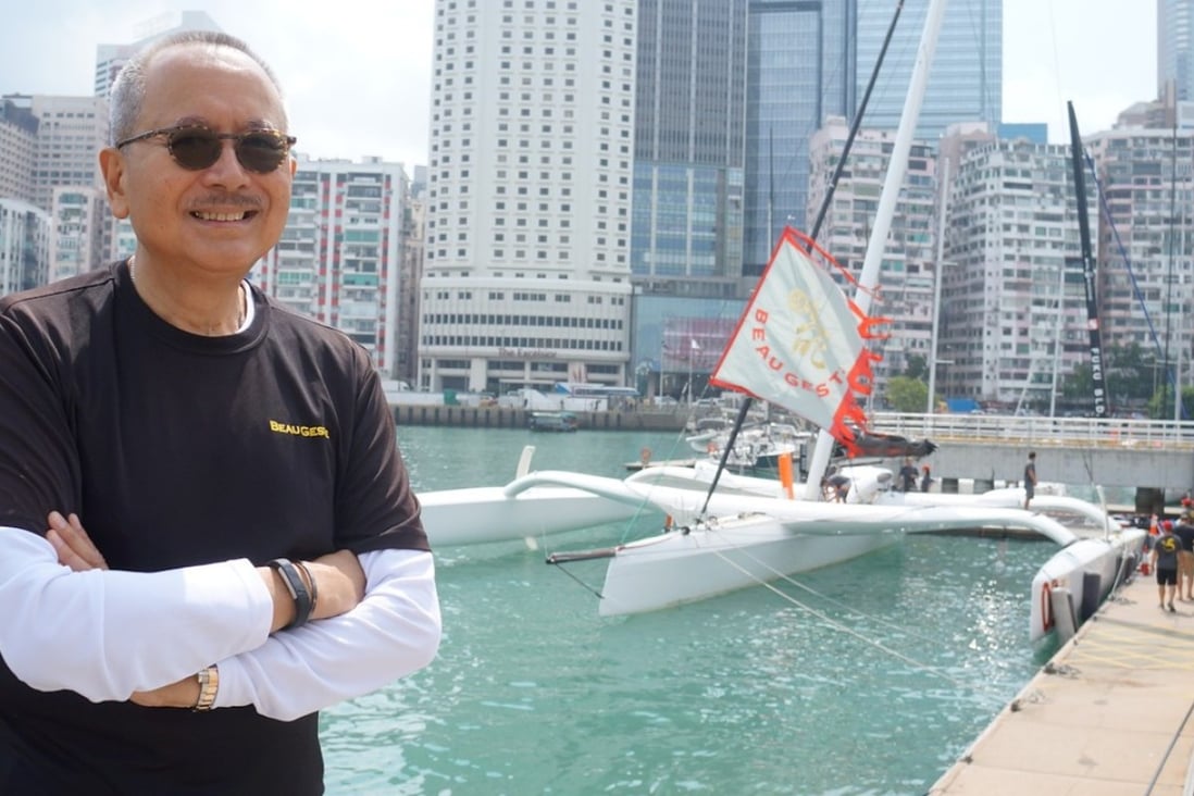 Karl Kwok talks business tricks learned from years of sailing as he ...