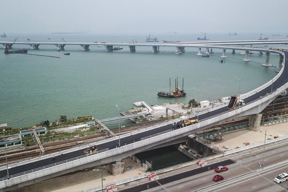 ‘Unique and beautiful’ design for Hong Kong-Zhuhai-Macau bridge sets ...