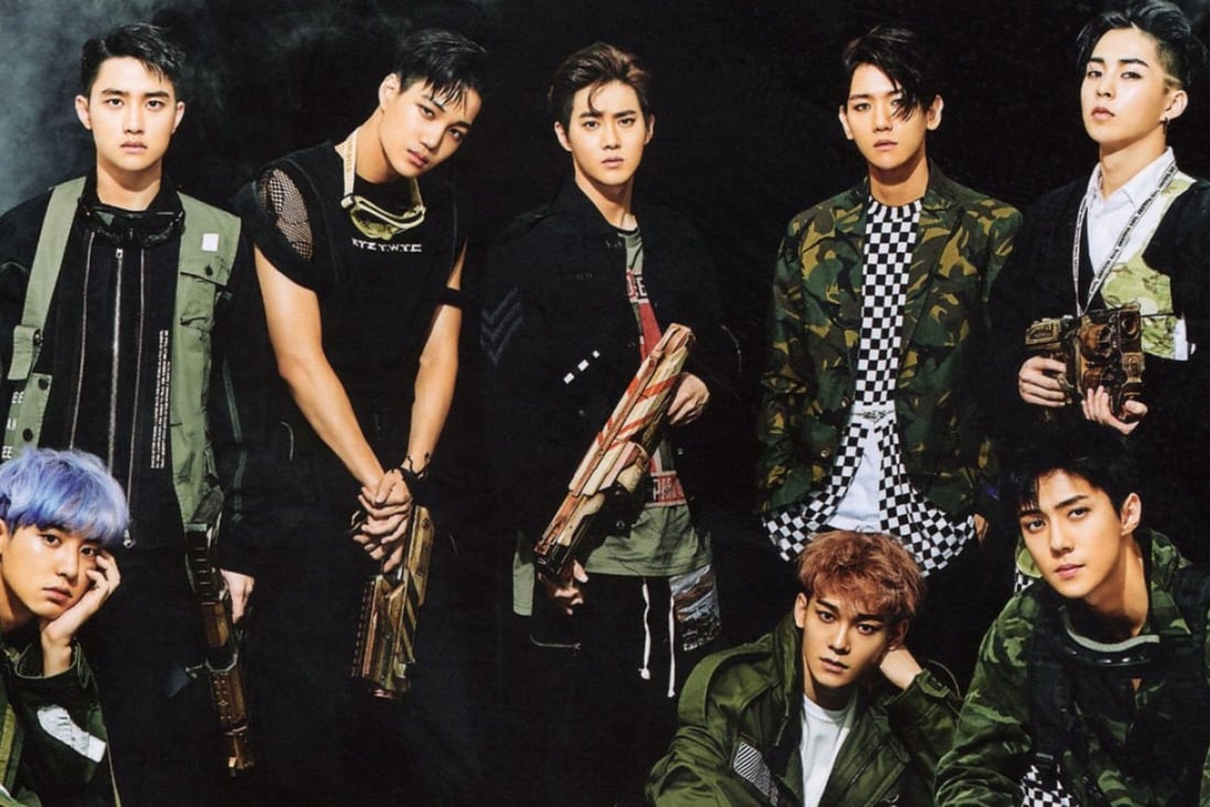 K-pop boy band EXO’s album ‘Don’t Mess Up My Tempo’ becomes its fifth ...