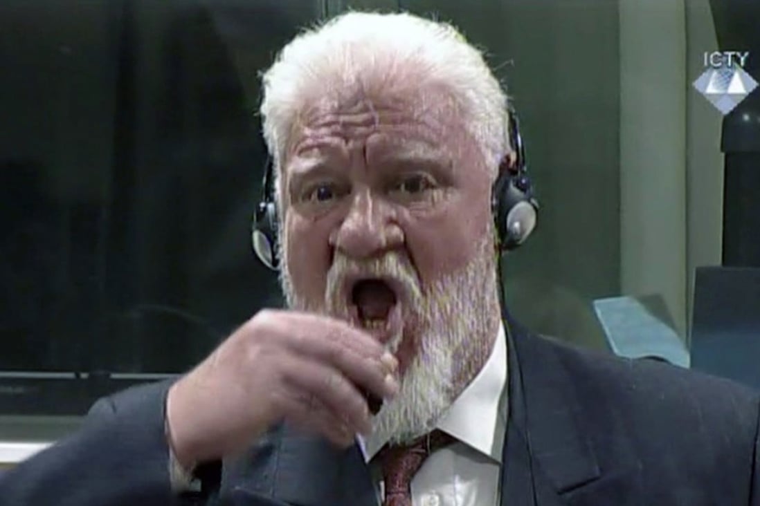 Dutch officials don’t know how Balkan war criminal got poison for ...