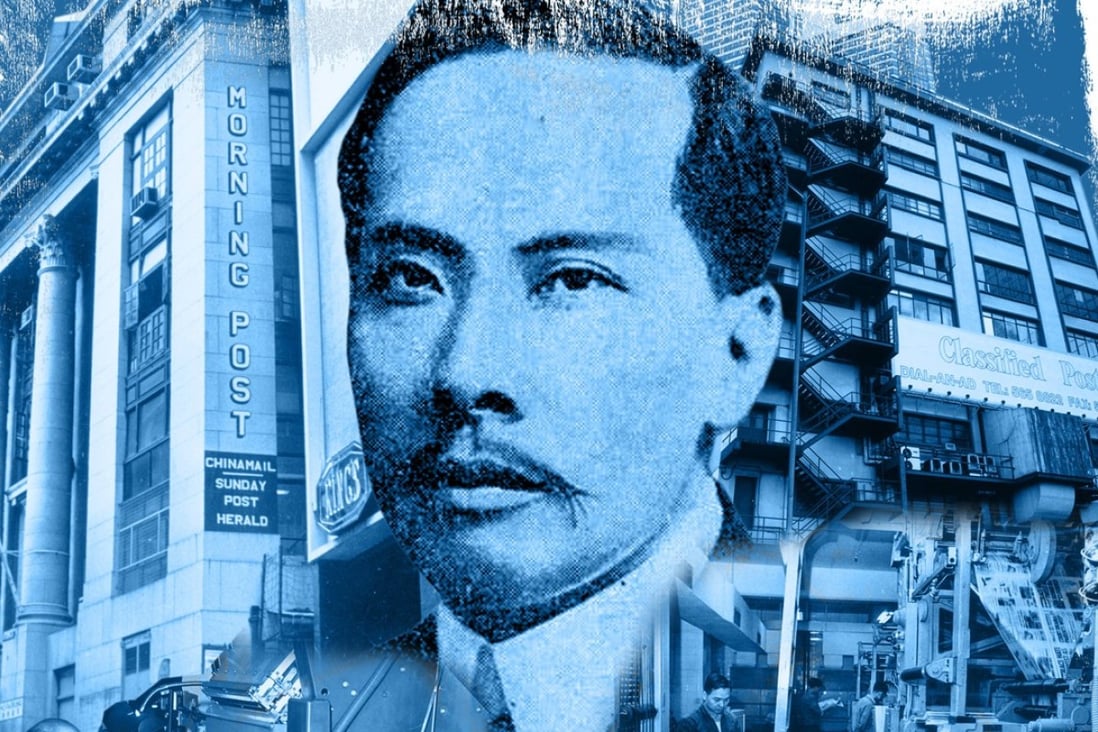 Revolution always on the mind of South China Morning Post co-founder ...