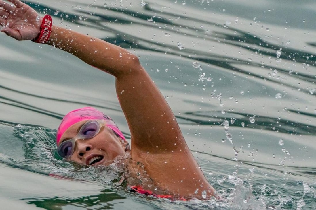 Swimming around Hong Kong Island: Hu becomes first woman since 1976 to ...