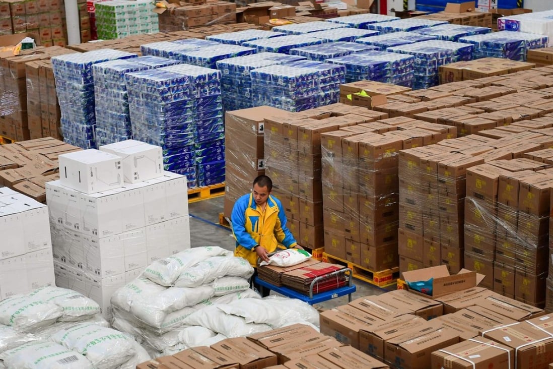 China service sector growth slows to 13-month low | South China Morning ...