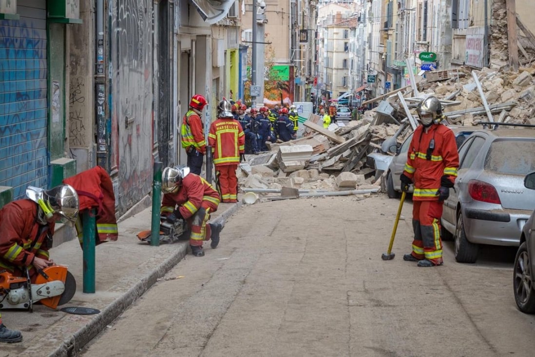 Up to eight feared dead in France after Marseille building collapse ...