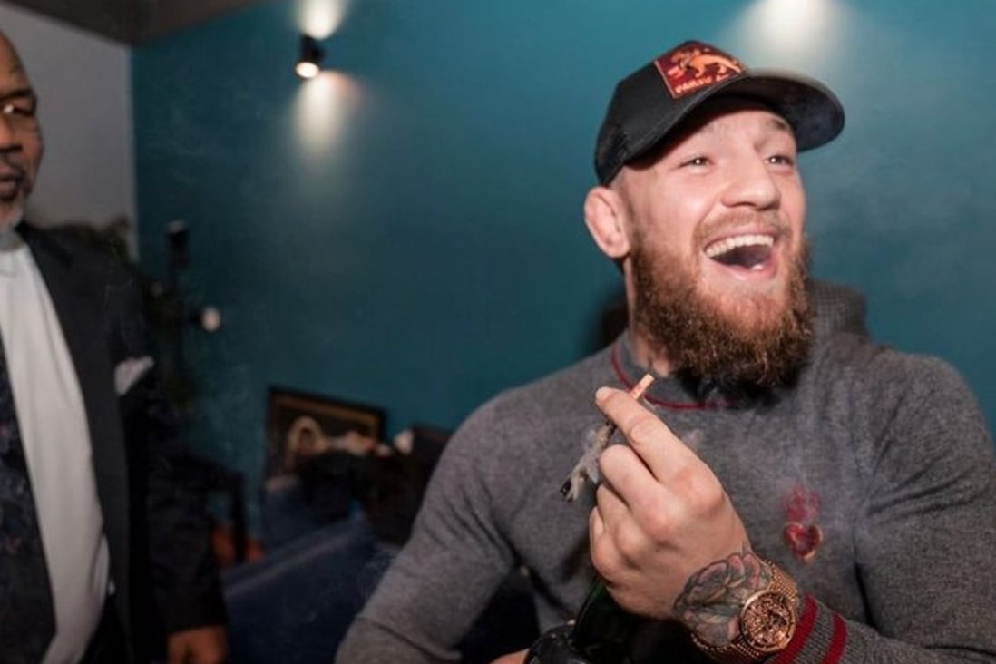 Conor McGregor says smoking Mike Tyson’s ‘Cherry Pick Kush’ weed ‘is ...