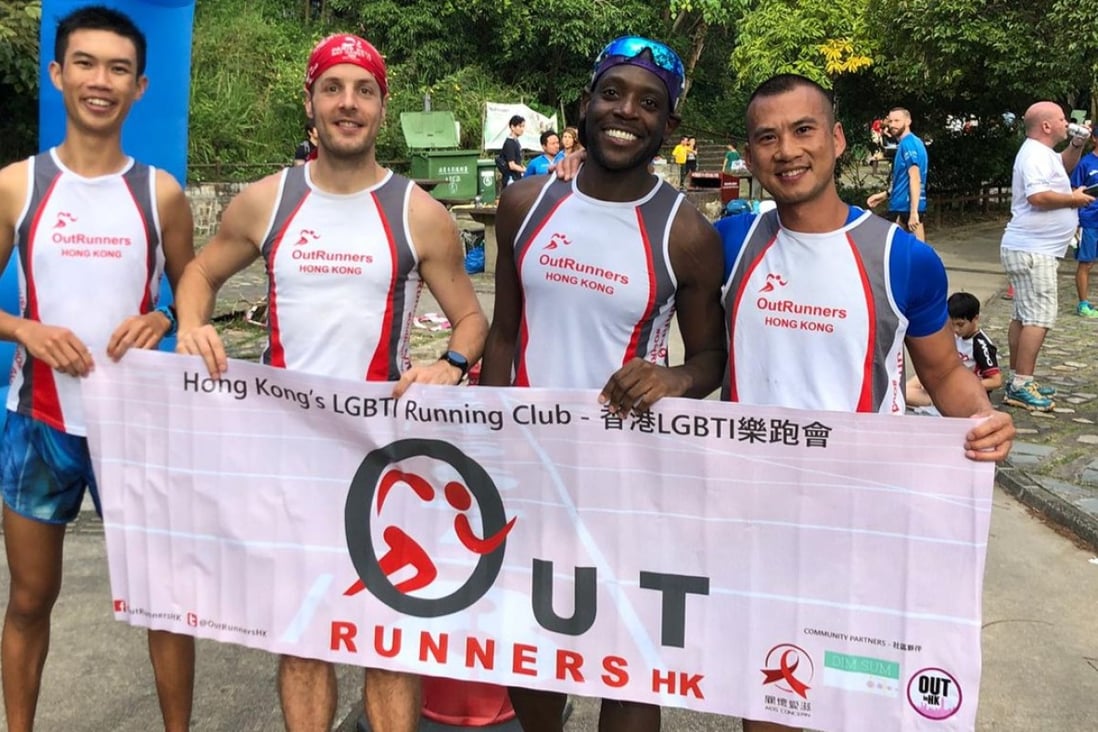 Runners inspire LGBT community to be visible in Hong Kong after fourth ...