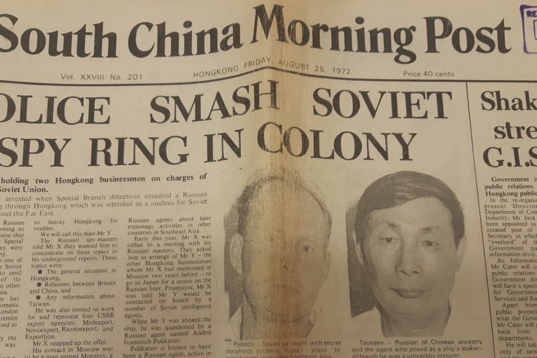 When Russian spies tried to infiltrate Hong Kong to destabilise China ...