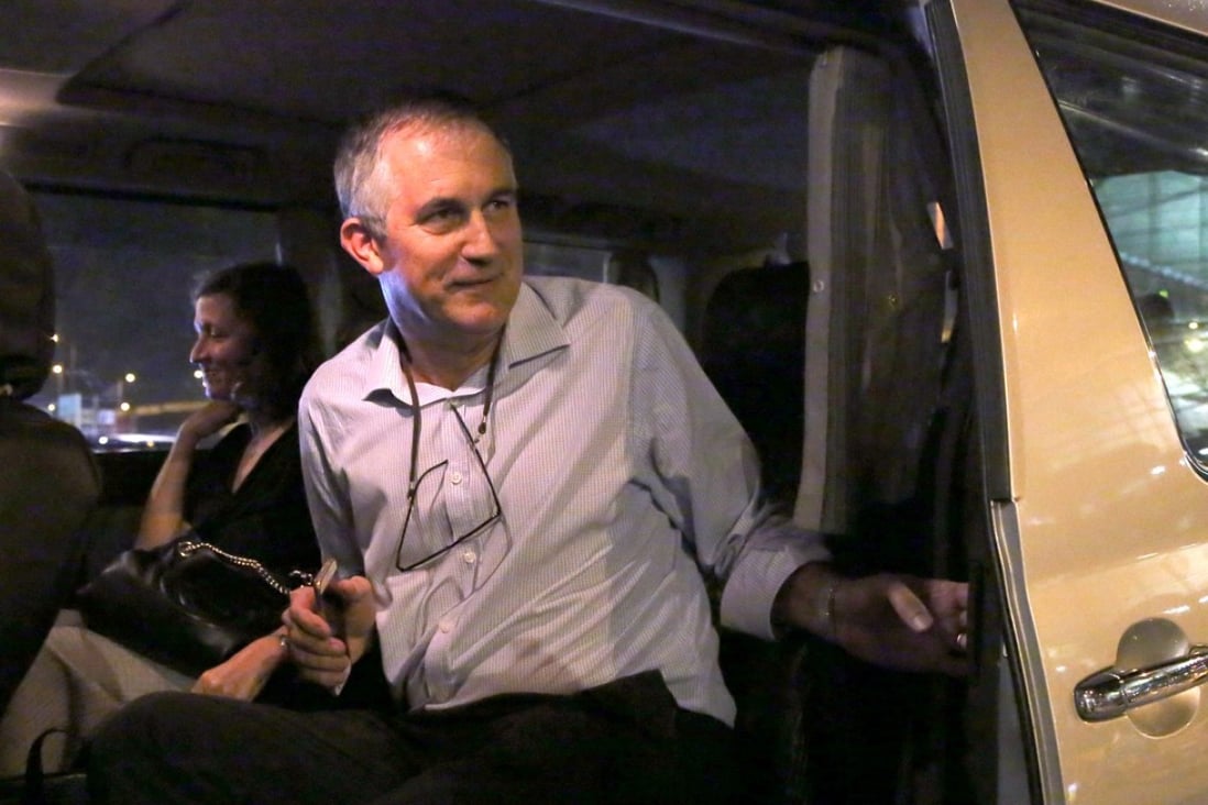 Ban on Financial Times journalist Victor Mallet entering Hong Kong ...
