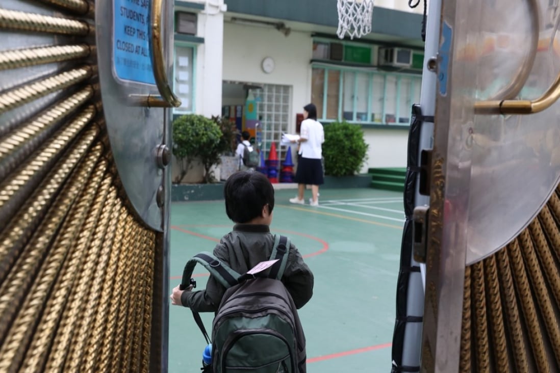 Hong Kong parents consider pulling children out of embattled Think ...