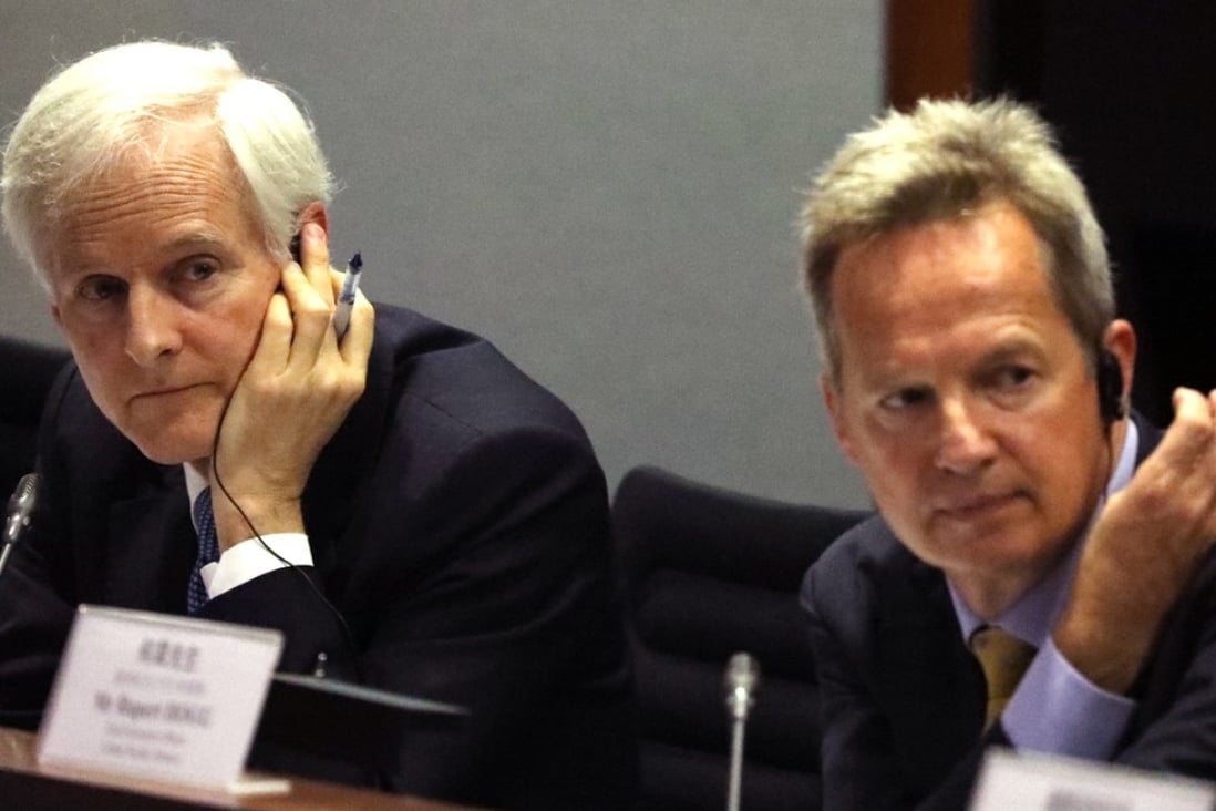 As it happened: Cathay Pacific boss apologises to people of Hong Kong ...