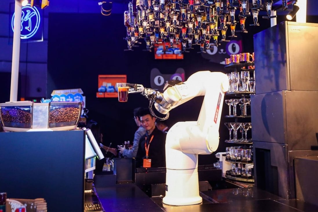 Robotic bartenders and smart hotels: Alibaba’s vision of future ...