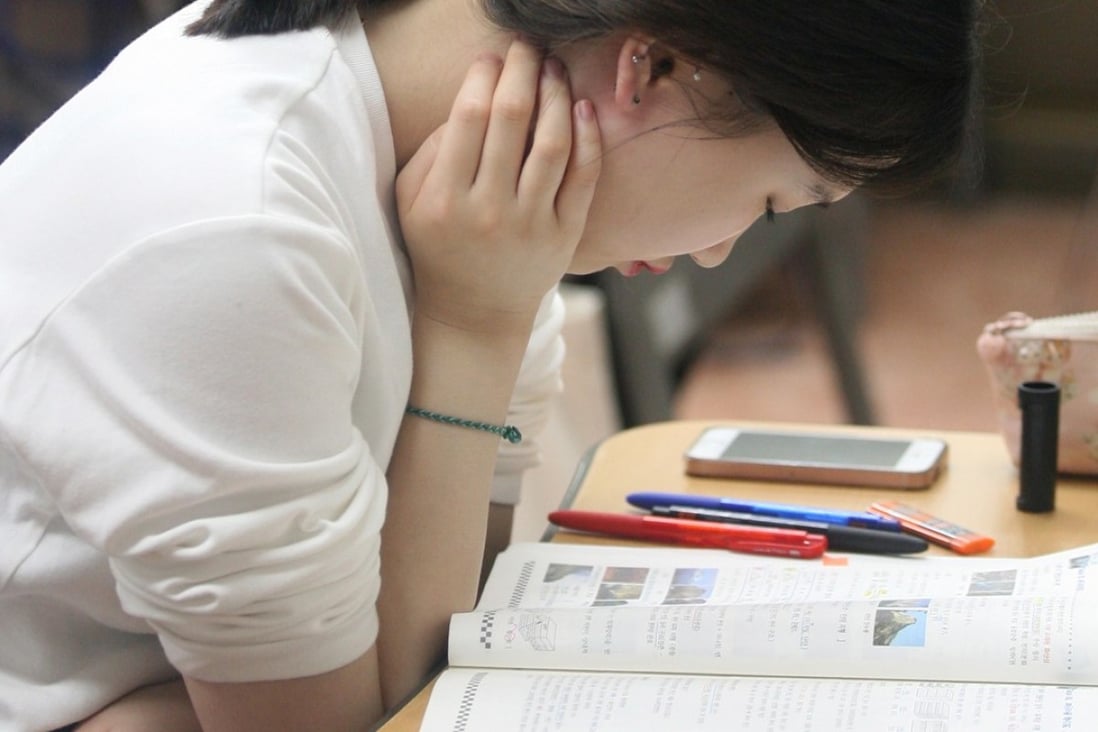 Why South Koreans Are Trapped In A Lifetime Of Study South China Why South Koreans Are Trapped In A Lifetime Of Study South China