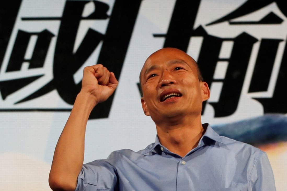 The fall and rise of Taiwan’s Han Kuo-yu: a former Kuomintang outcast ...