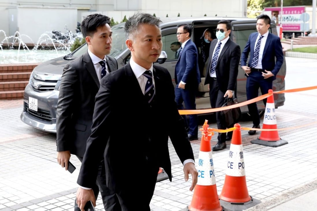 Prison holds ‘special harshness’ for police officers lawyers tell Hong ...