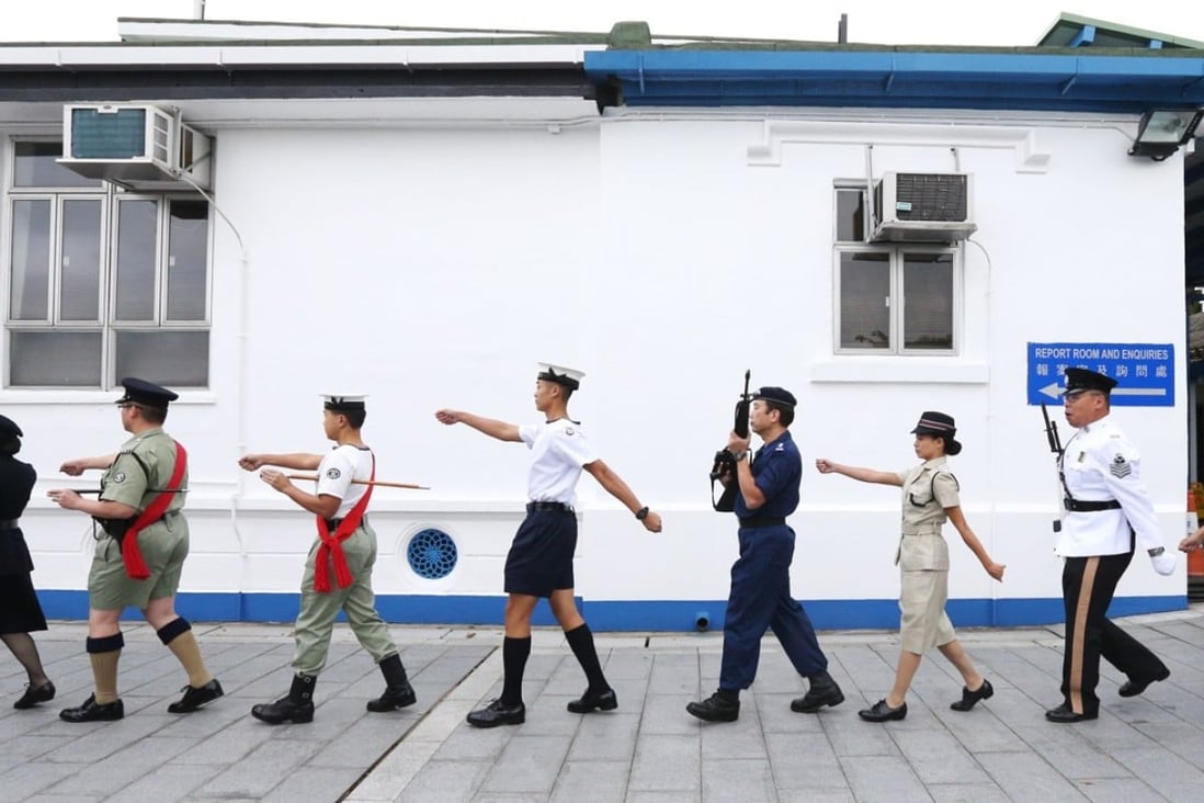 Are Hong Kong police Asia’s finest? A look at how the force has evolved ...