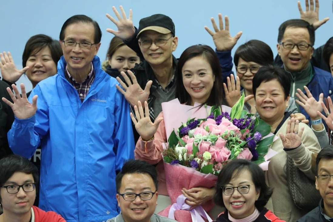 Chan Hoi-yan says she has no plans to join political party after win in ...