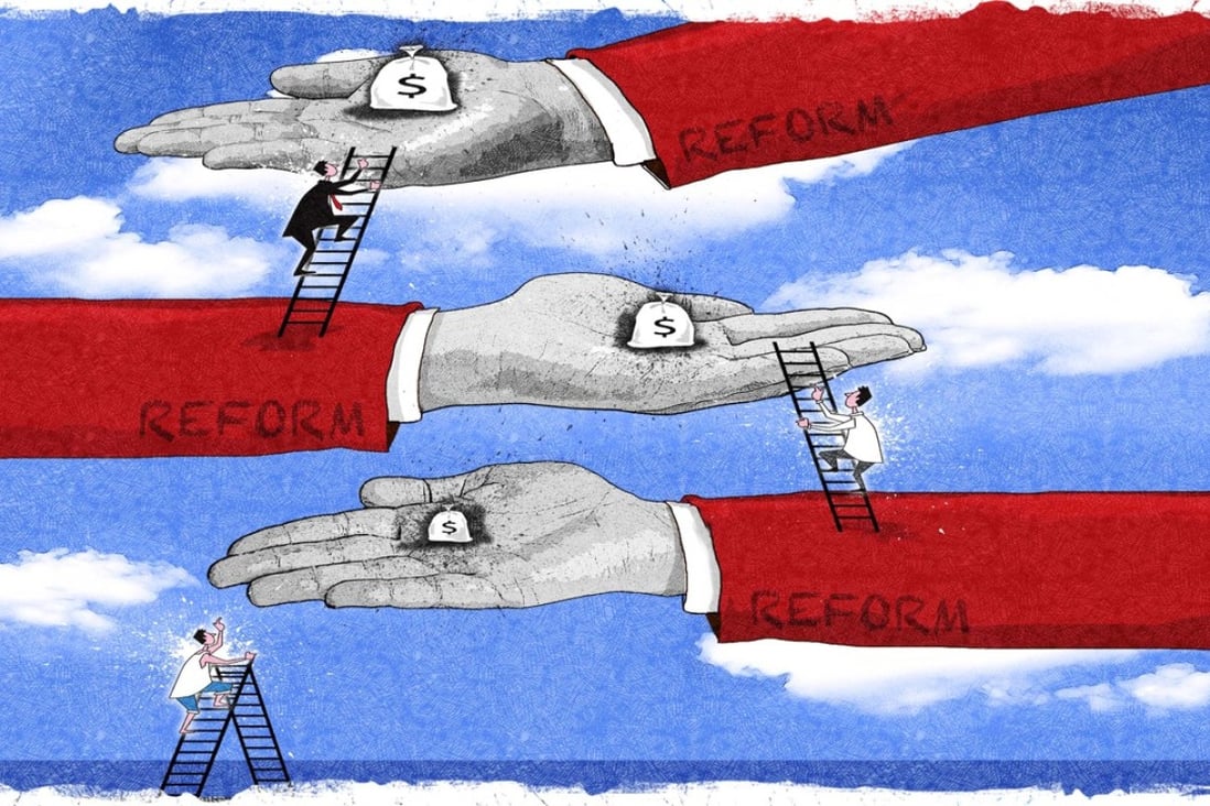 Journey to prosperity: how a generation climbed China’s social ladder ...