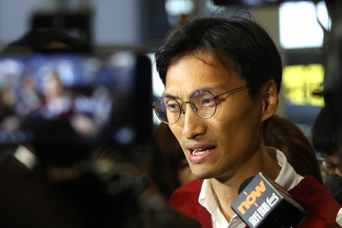 More questions for Hong Kong lawmaker Eddie Chu over pledge of ...