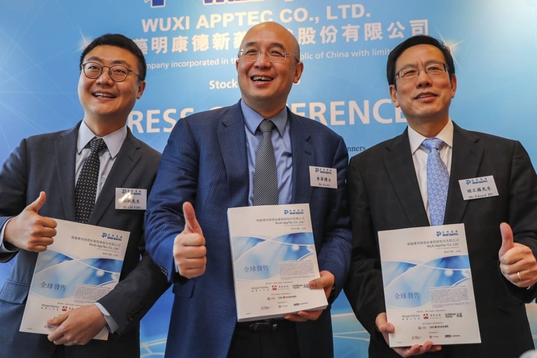 Leading Chinese biotech firm Wuxi AppTec says US hurdles will not dim ...