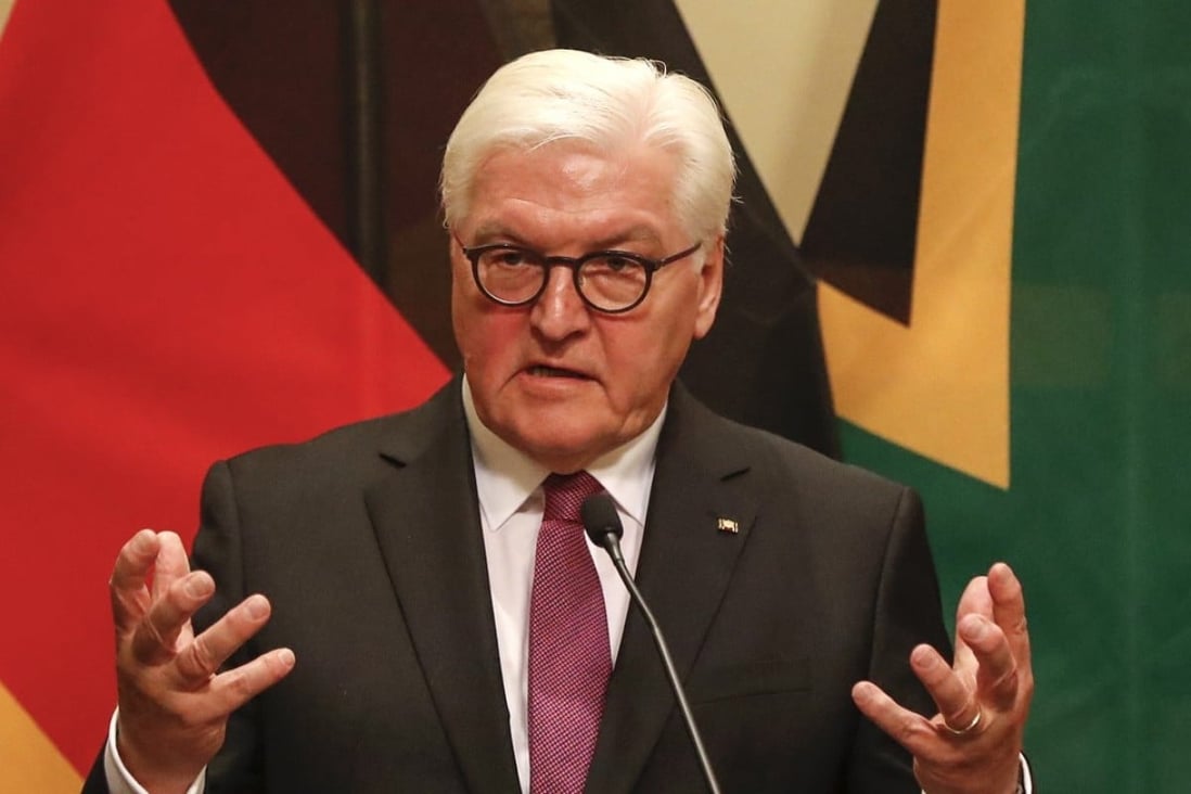 German president heads to China as Beijing courts European economic ...