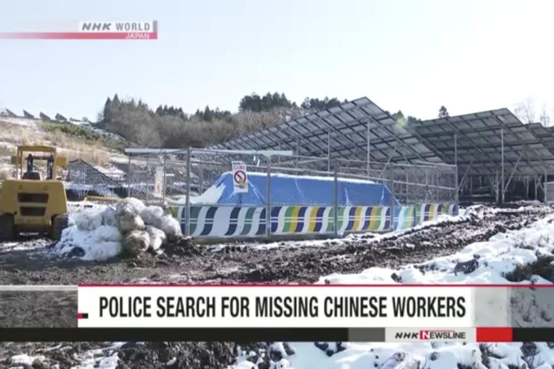 11 Chinese labourers arrested as Japan probes ‘human trafficking ring ...