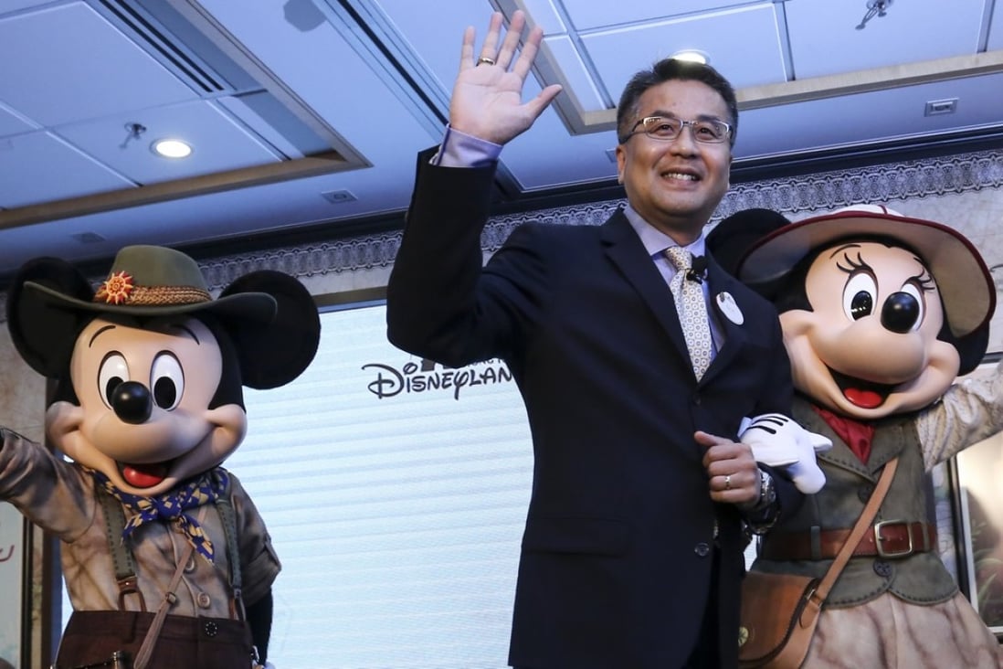 Boss of Hong Kong Disneyland Resort Samuel Lau to step down | South ...