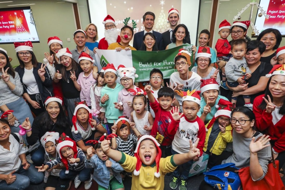 Project Space and Credit Suisse team up to bring Christmas cheer to ...