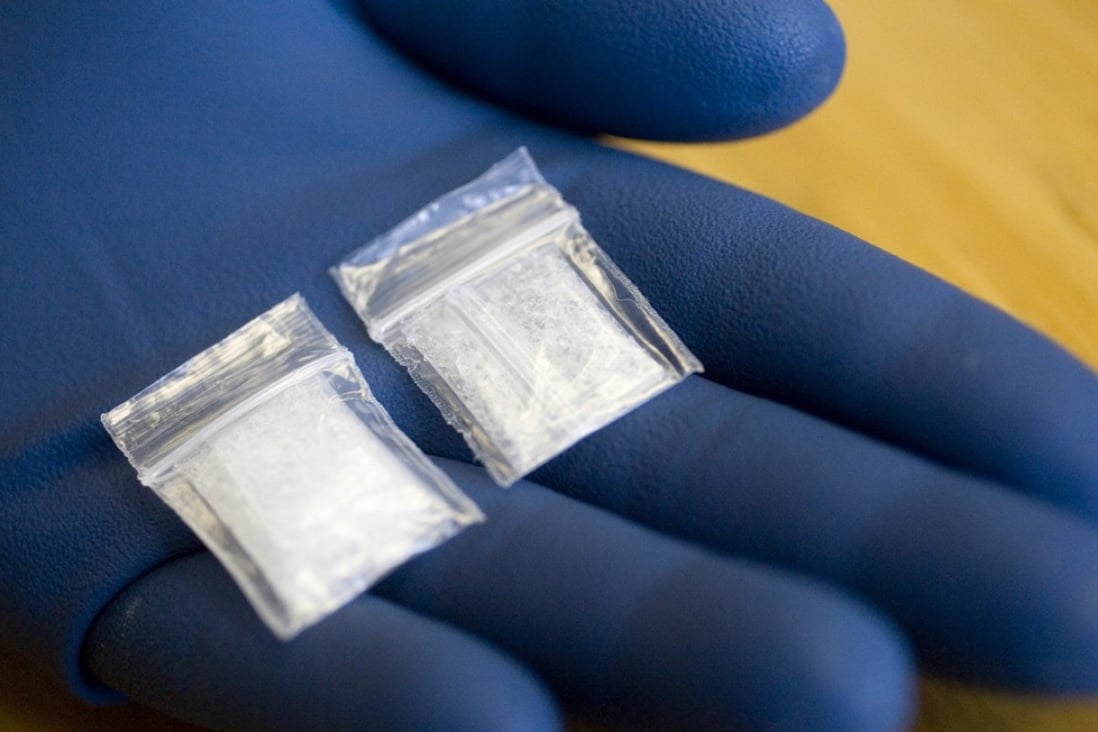 Japanese tourist lured by travel freebies into smuggling meth-laced ...