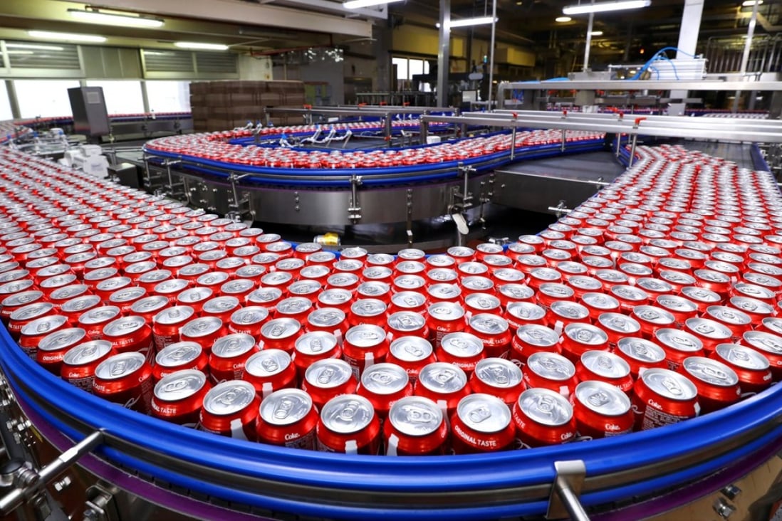 To reduce plastic use, Swire Coca-Cola Hong Kong to produce more cans ...