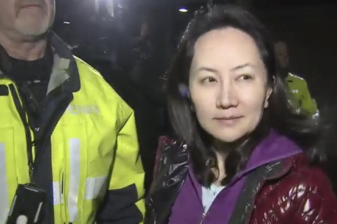 Sabrina Meng Wanzhou: ‘I am proud of Huawei, I am proud of my country ...