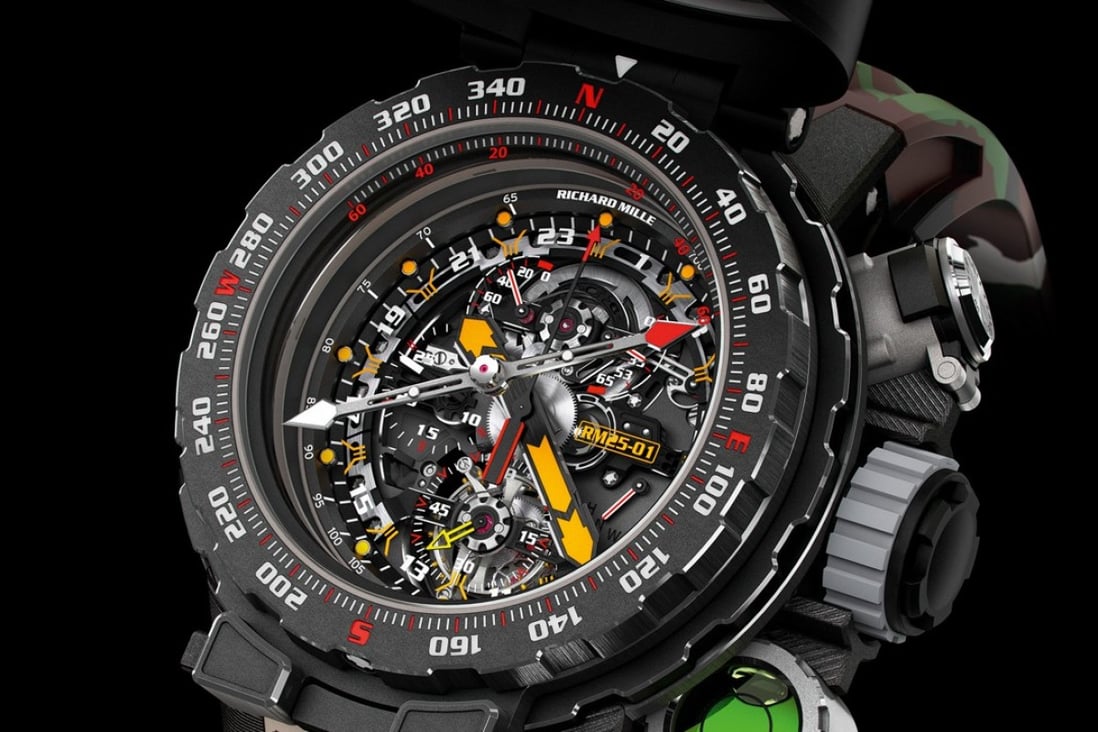 Check out this US$1 million watch Sylvester Stallone helped create ...