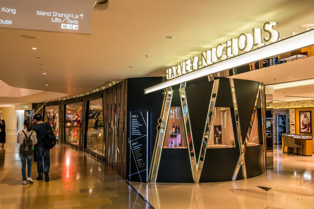 Dickson Concepts, owner of Harvey Nichols department store, looks to founder’s son to lead ...