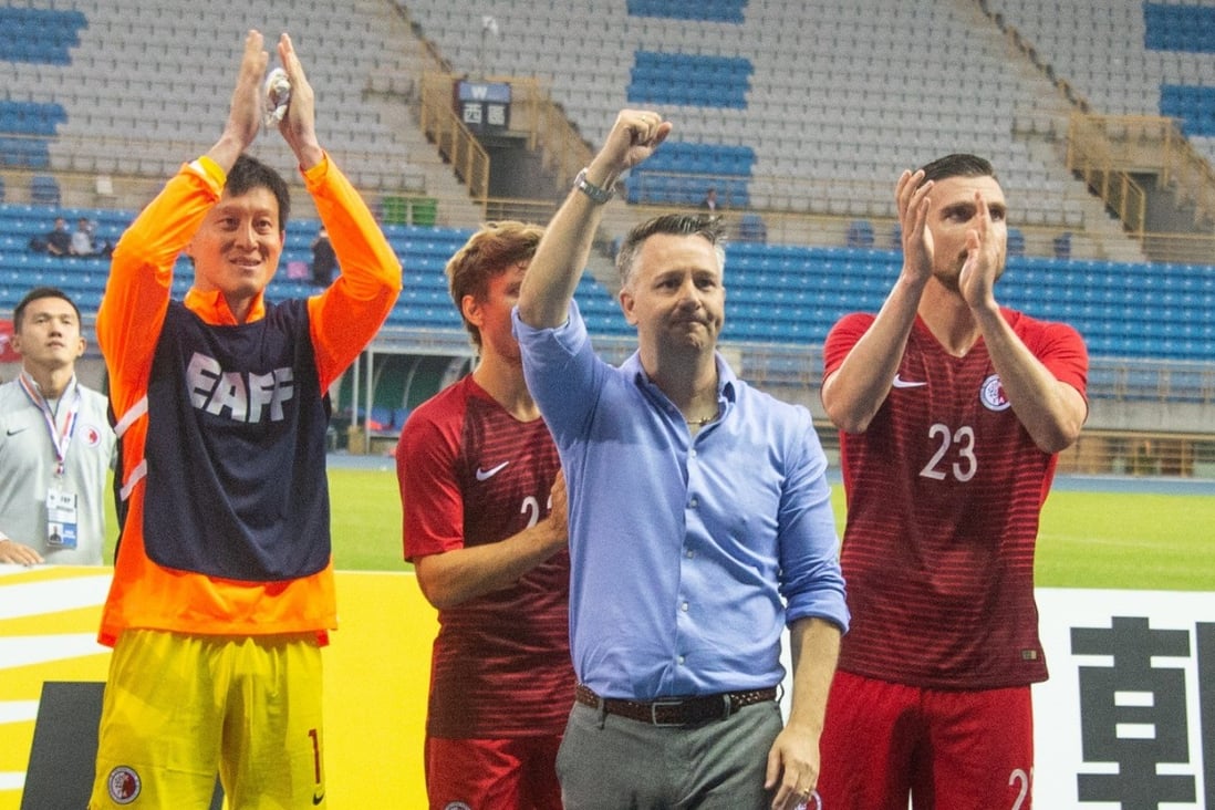 Exclusive: Gary White departs Hong Kong with warm praise for HKFA saying he would have only left ...