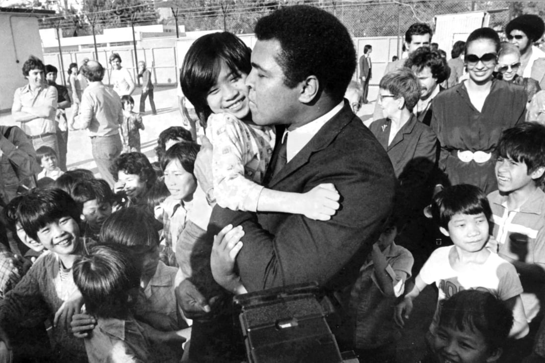 How Muhammad Ali wooed ‘self-sufficient’ China on 1979 visit: ‘I just ...