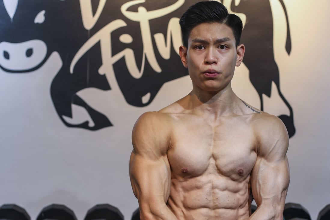 Hong Kong bodybuilding champ Len Chui out to prove the mighty don’t ...