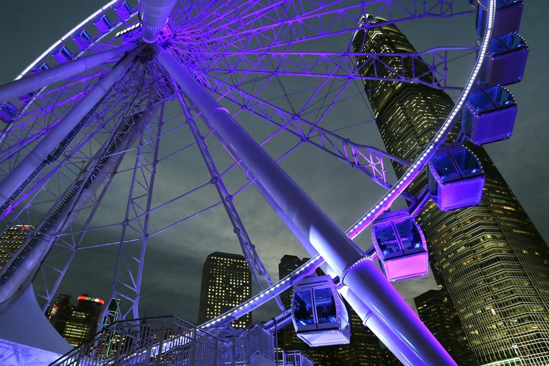 Fault hits Hong Kong Observation Wheel, trapping dozens of passengers ...