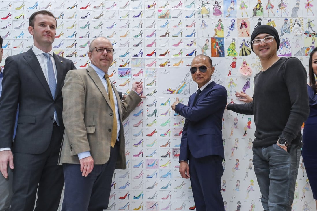 Giant display at Kowloon Shangri-La highlights first charity ...