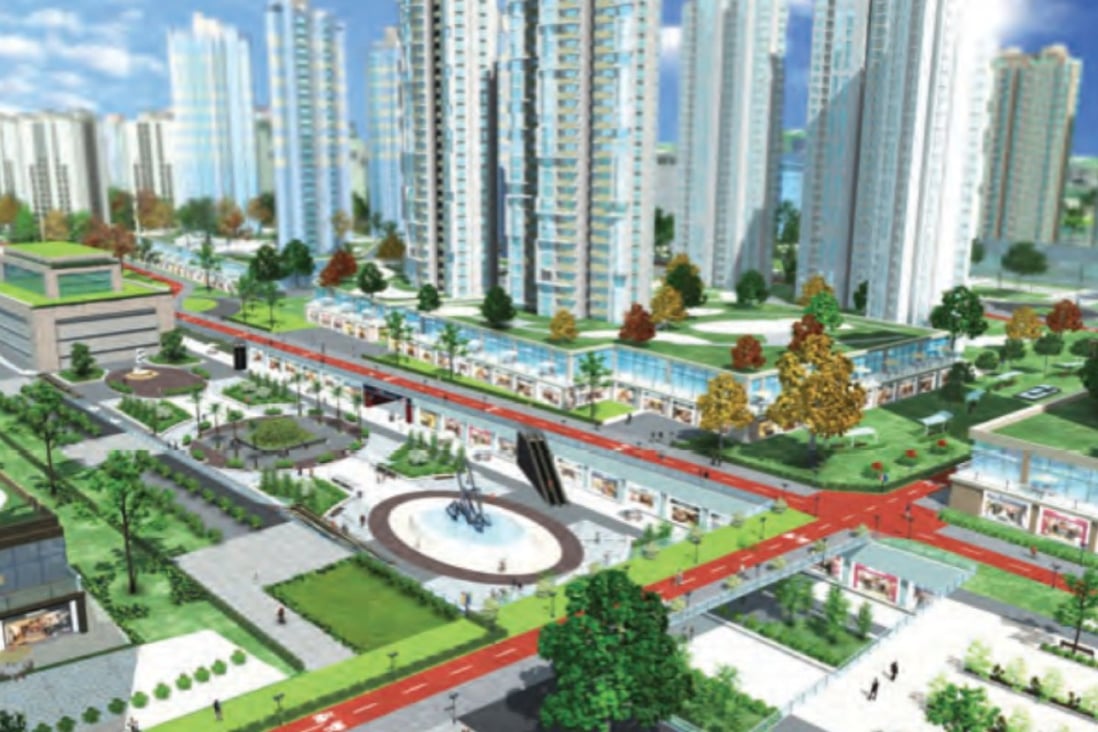 Hong Kong MTR should build proposed Northern Link to serve new towns in ...