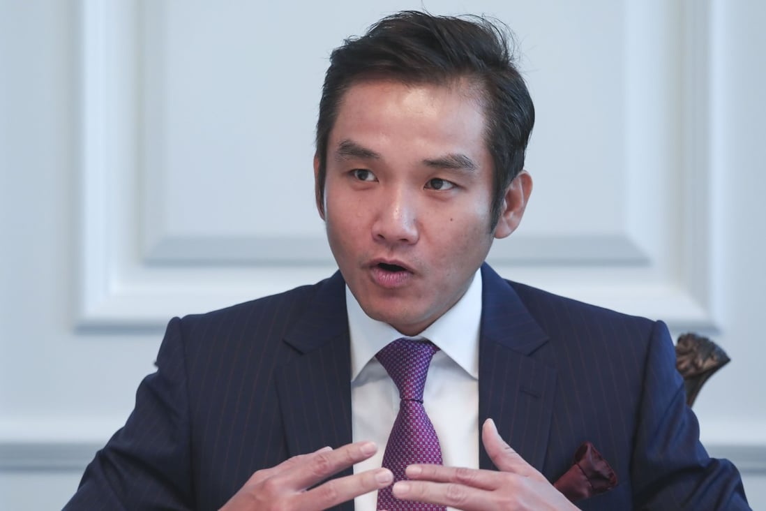 For banker Derrick Tan, time is about responsibility and discipline ...