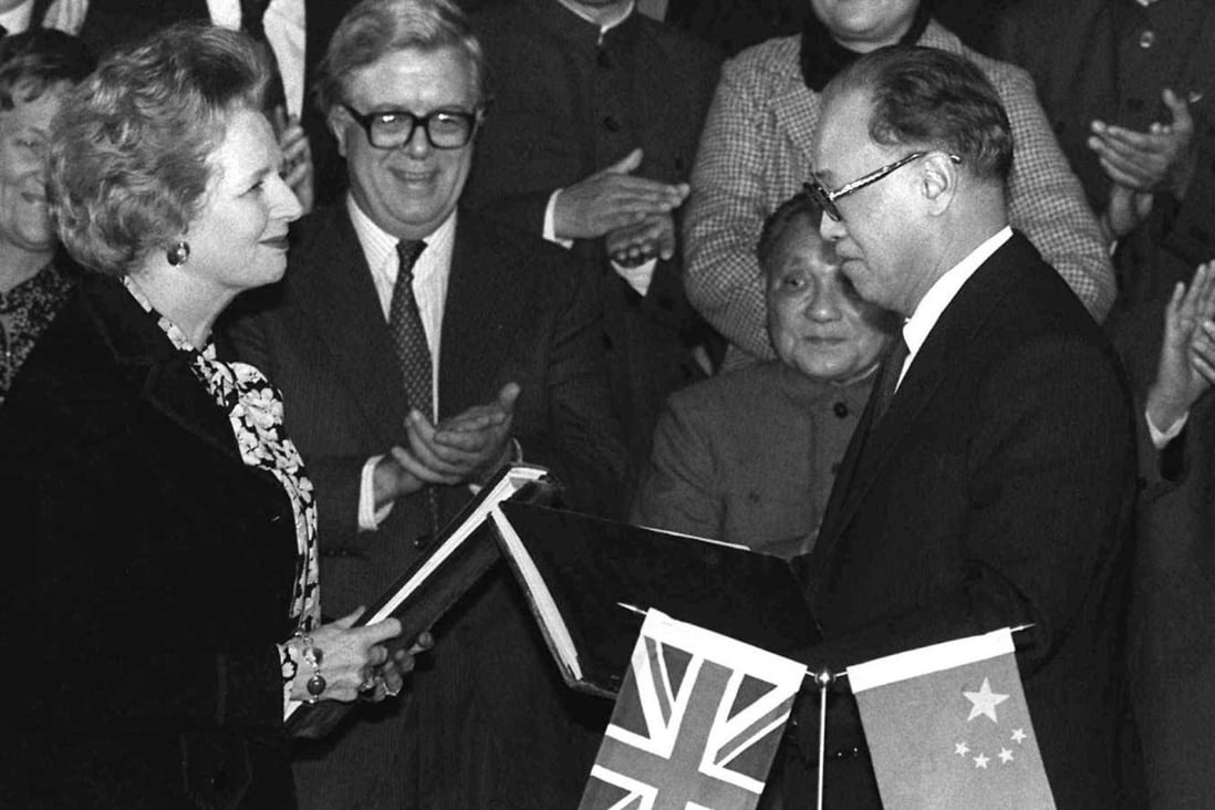 Margaret Thatcher sought meeting with ousted liberal Chinese leader ...
