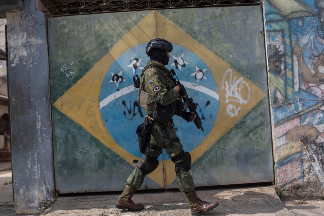 Brazil military ‘fulfils mission’ as operation to secure Rio state ...