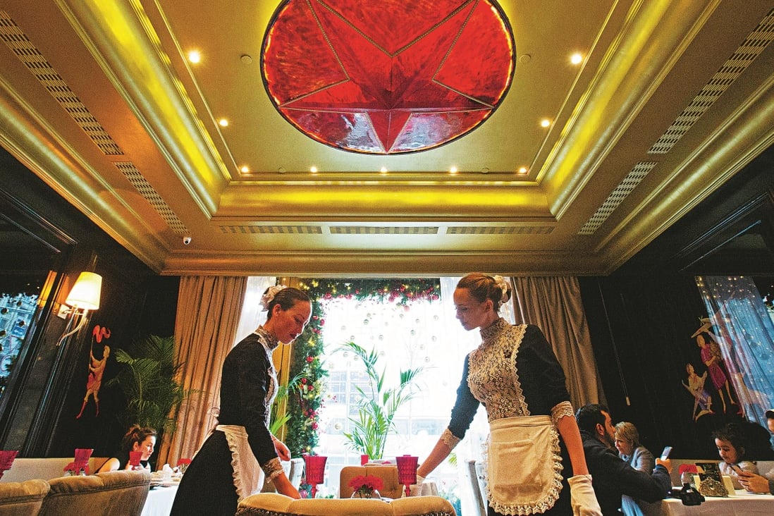 Thirteen of the best Moscow restaurants: old classics and new twists on ...